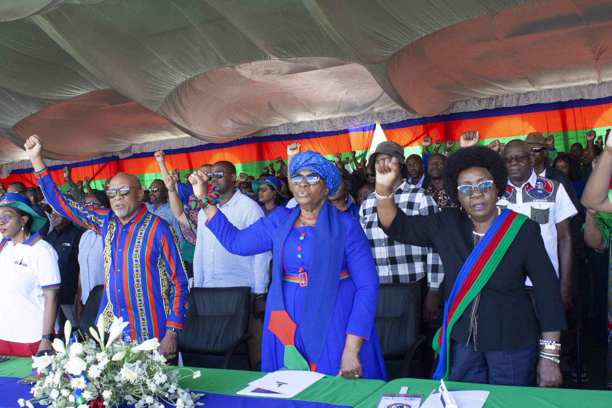 Pilpres Namibia 2024: Netumbo Nandi-Ndaitwah dan Panduleni Itula ...